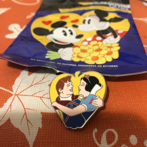 Disney | Other | Snow White And Prince Charming Couples Pin | Poshmark